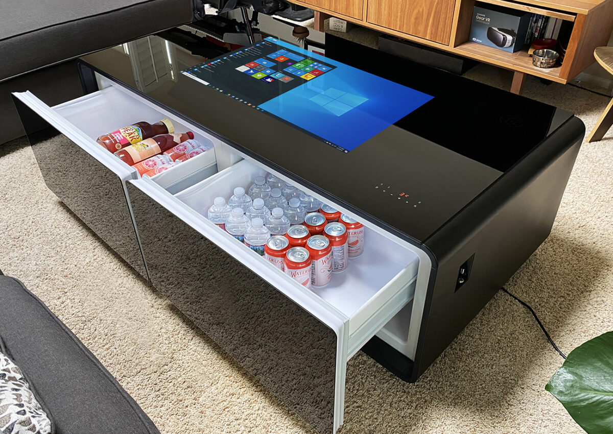 iDesign Café Introduces Our Coolest Touch Table Yet for Smart Home ...