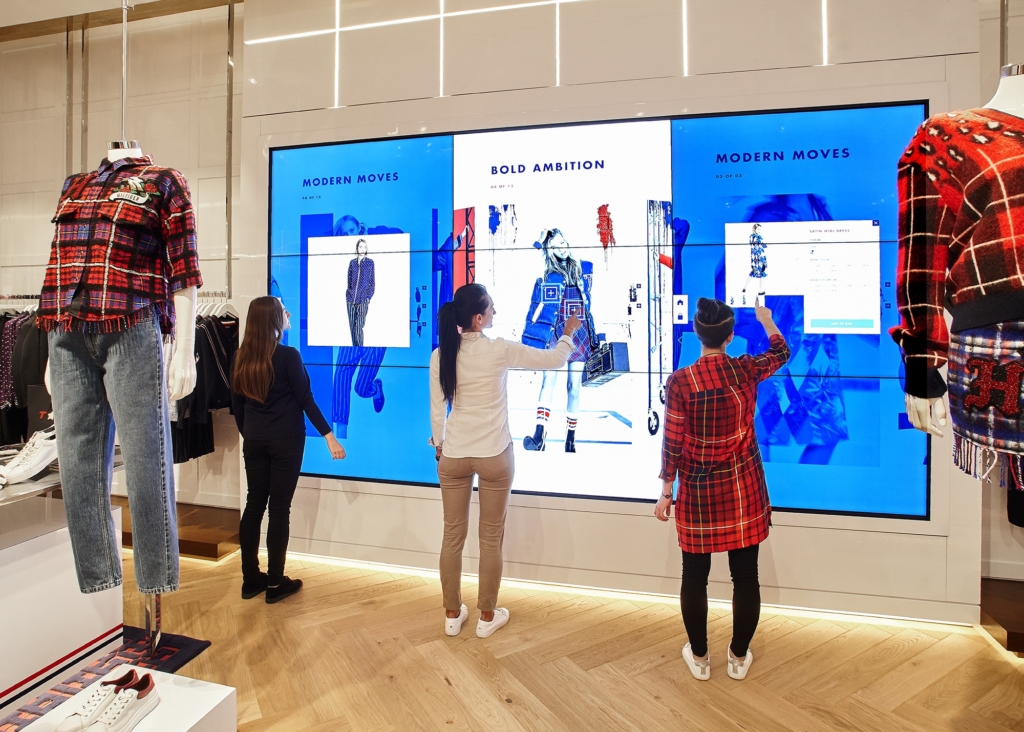 iDesign Café Digital Transformation for Tommy Hilfiger | Interactive ...