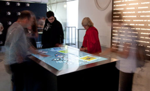 Multi-Touch Table | Interactive Table | Touch Table | Interactive ...