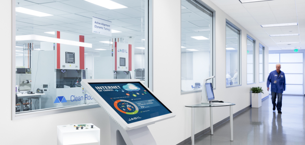 iDesign Provides Touch Technology for Jabil’s Blue Sky Innovation Center | Interactive Design Cafe