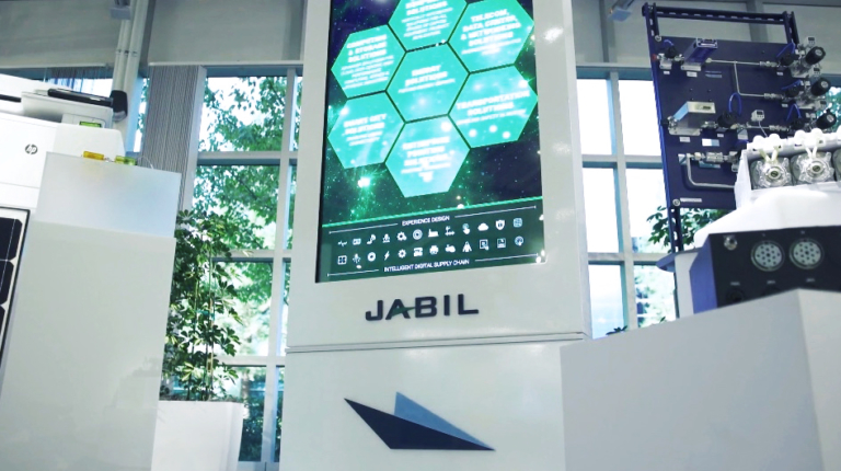iDesign Provides Touch Technology for Jabil’s Blue Sky Innovation Center | Interactive Design Cafe