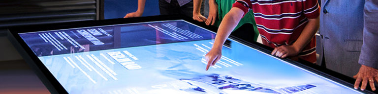 Multi-Touch Table | Interactive Table | Touch Table | Interactive ...