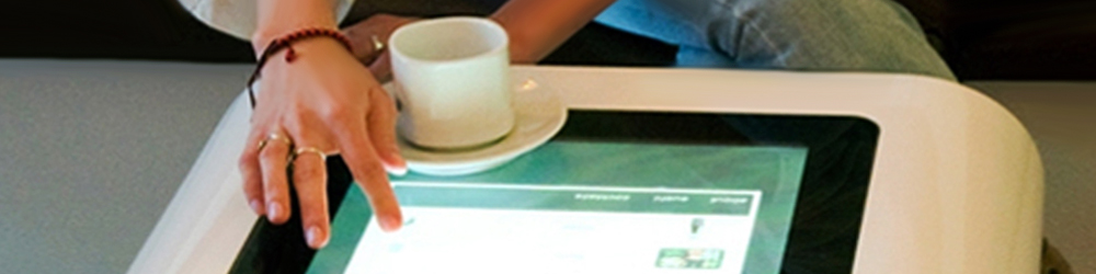 Multi-Touch | Interactive Table | Touch Table | iDesign Cafe
