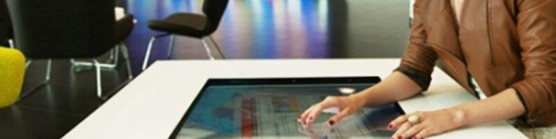 Multi-Touch Table | Interactive Table | Touch Table | Interactive ...