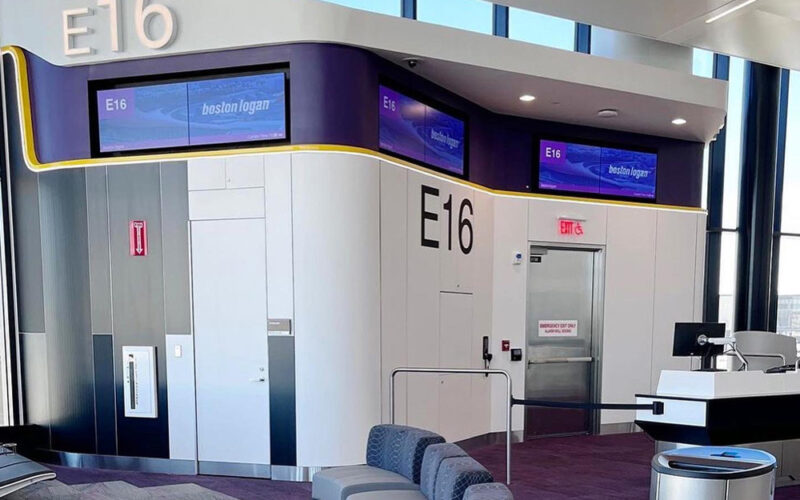 Boston Airport | Interactive Design Cafe